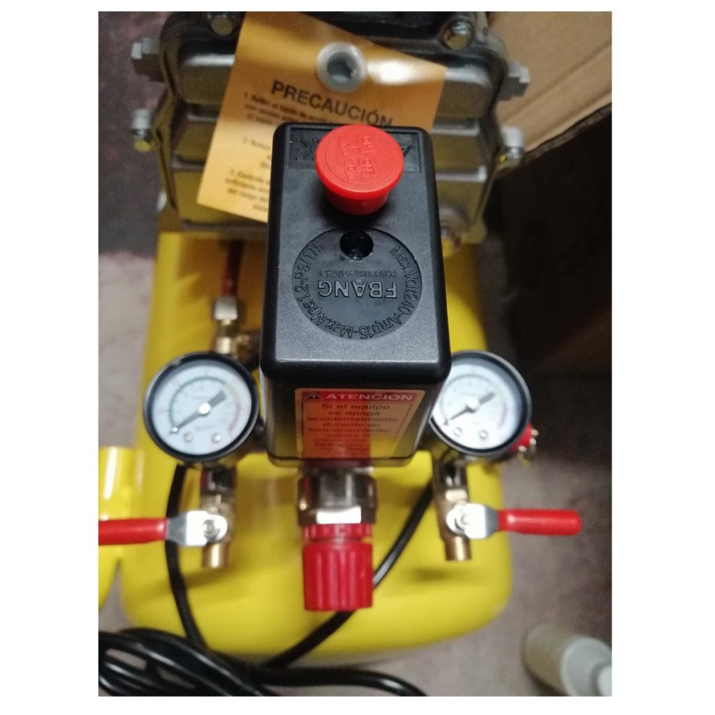 Compresor 50 Lts 2 HP Uyustools Mod CMP50U-CL – Artilugiosfix